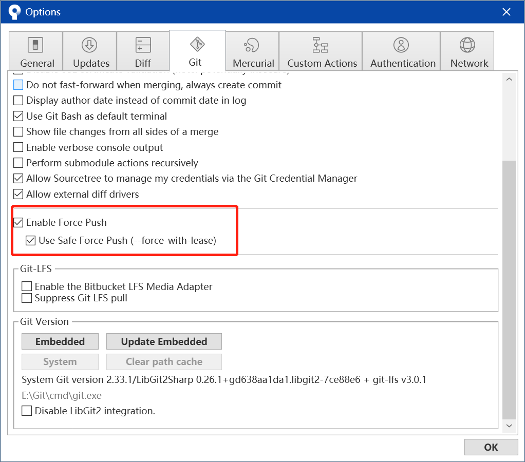 GIT标签同步与使用SourceTree配置SSH | 江湖小栈
