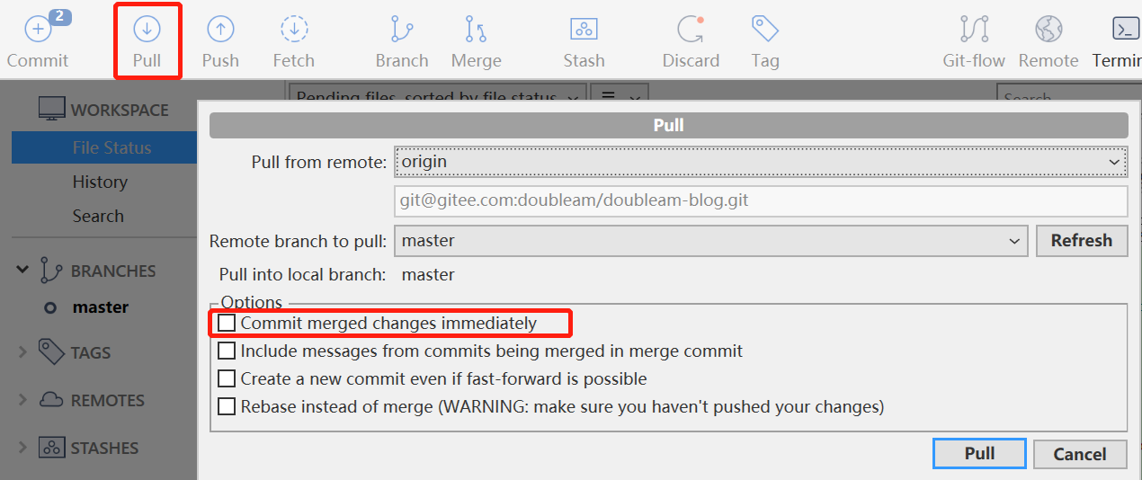 GIT标签同步与使用SourceTree配置SSH | 江湖小栈